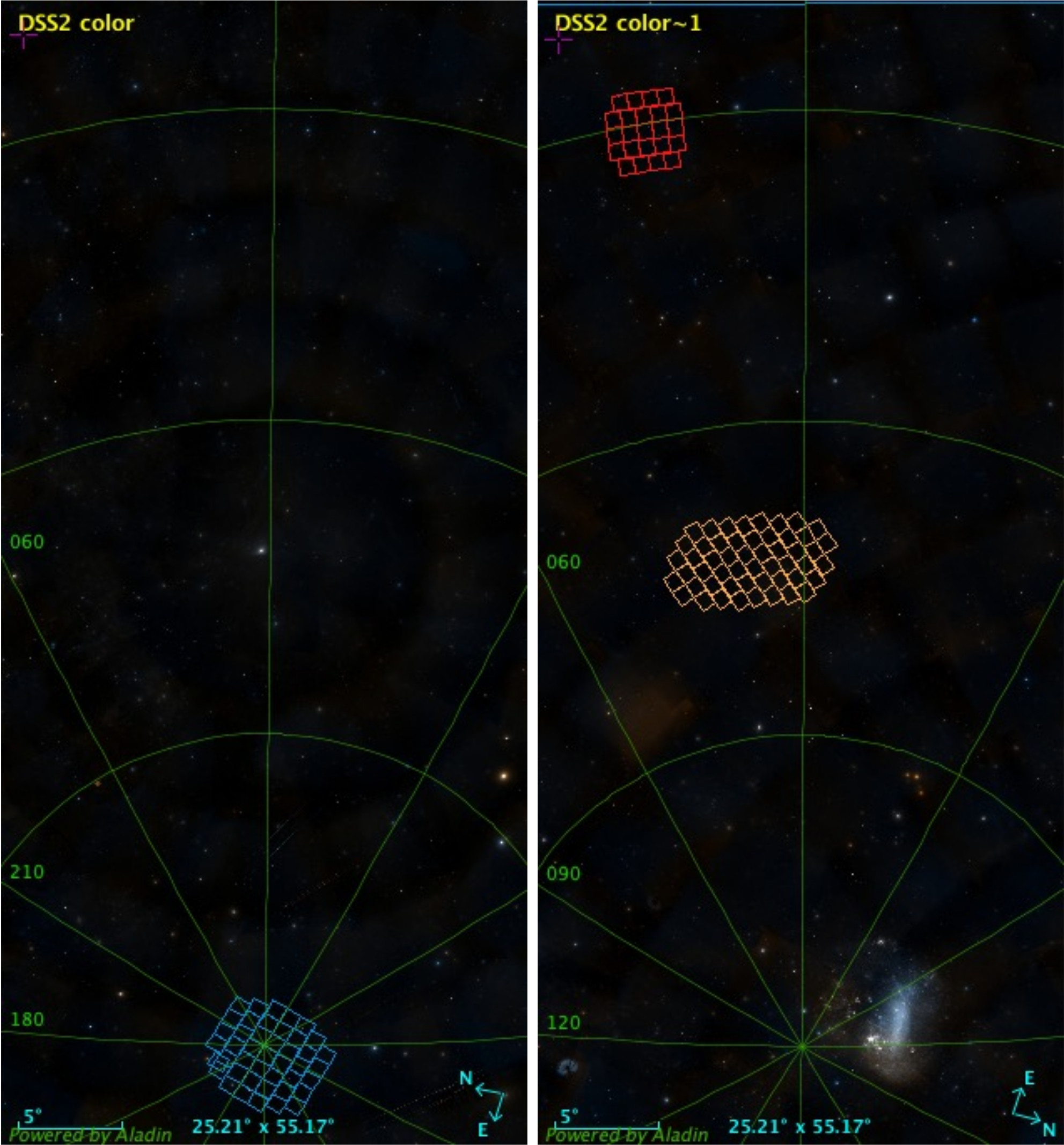 Euclid data release: Q1 region maps – Euclid Consortium