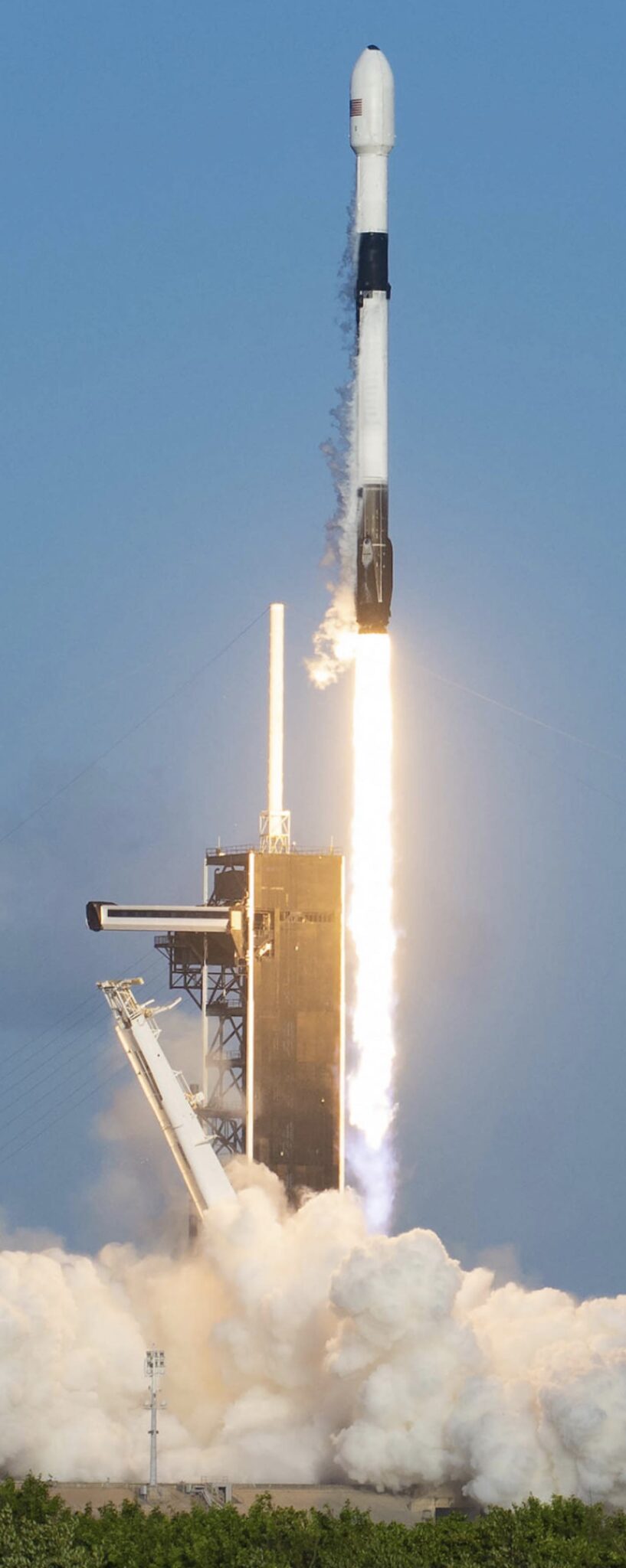Description of the Euclid spacecraft launcher – Euclid Consortium