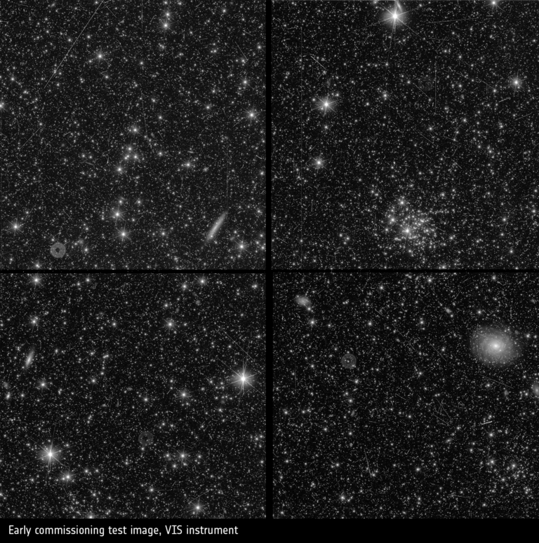 Euclid sees ‘First Light’ – Euclid Consortium