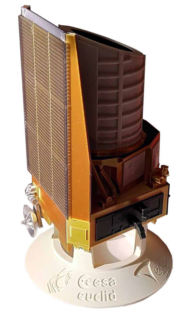 Euclid 3d model – Euclid Consortium